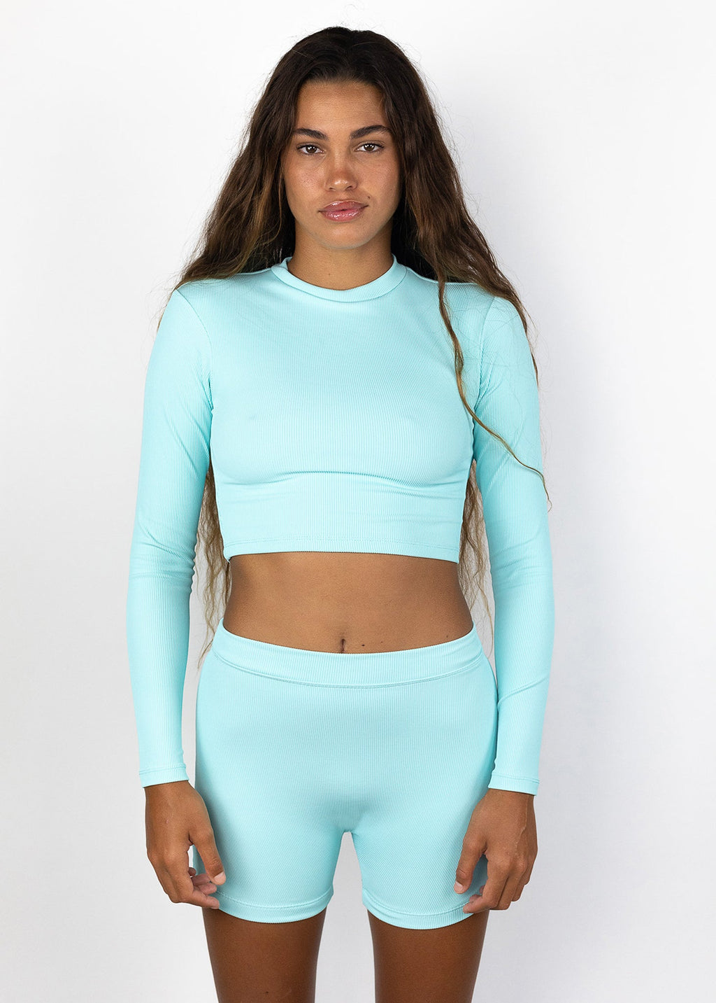 CROPPED RASH GUARD - SALE | MAI