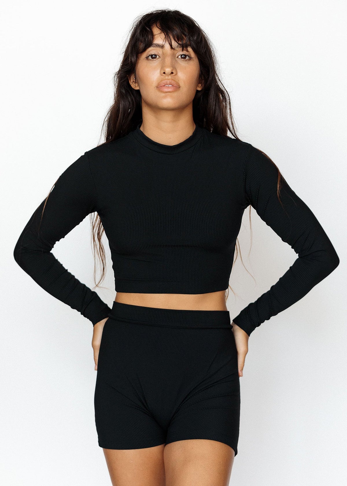 CROPPED RASH GUARD | MAI