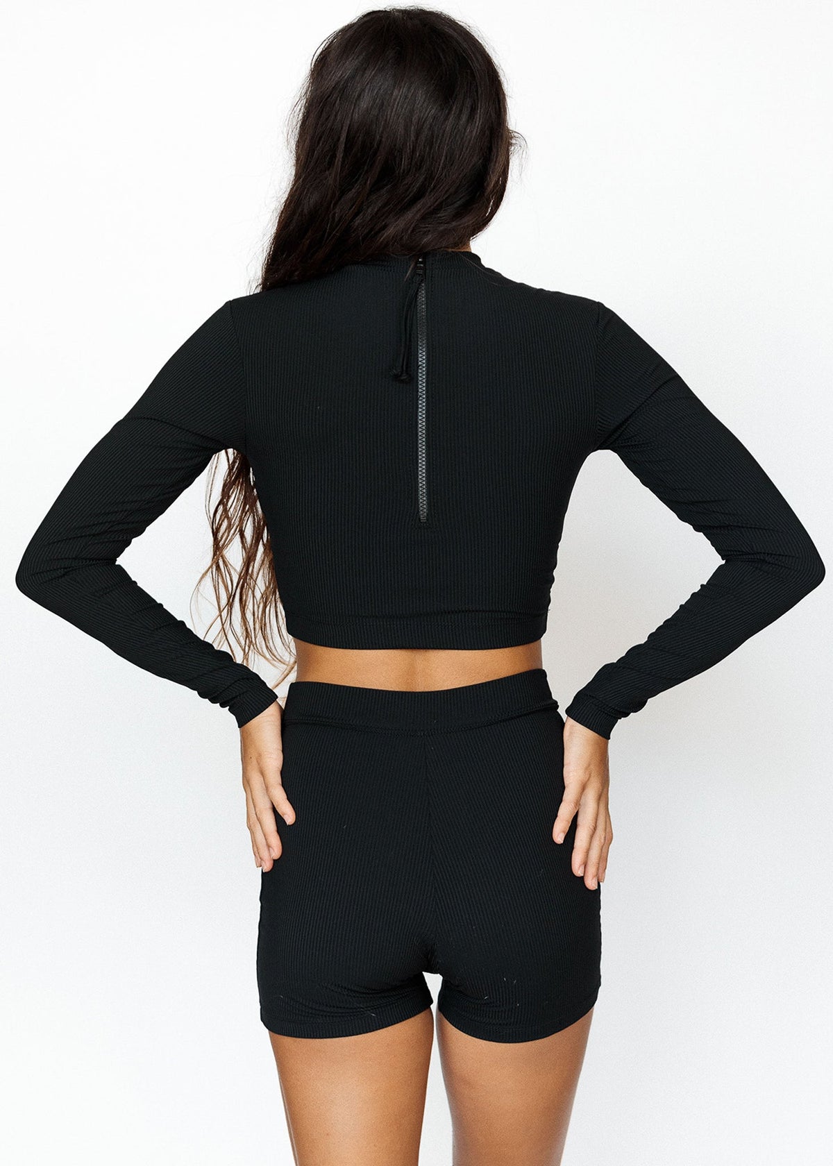 CROPPED RASH GUARD | MAI